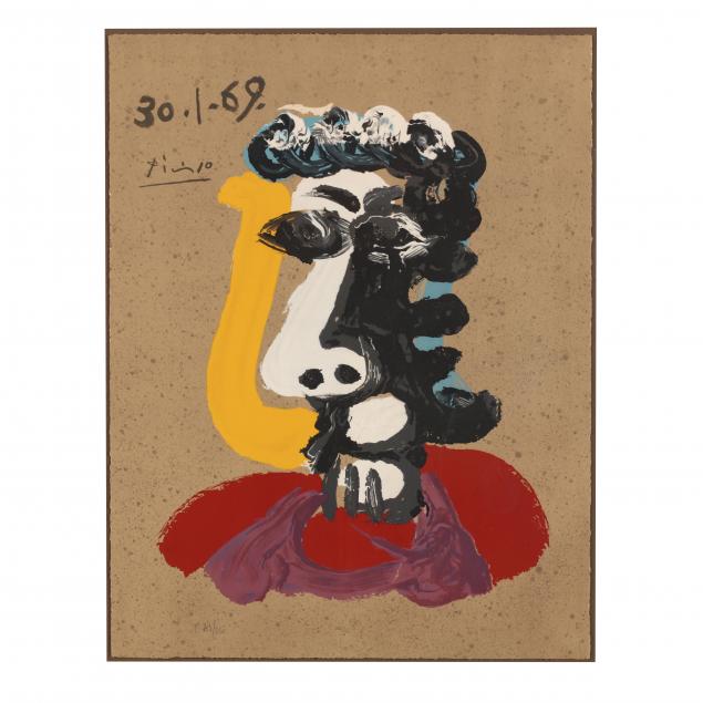 After Pablo Picasso Spanish 1881 1973 Portraits Imaginaires 30 1