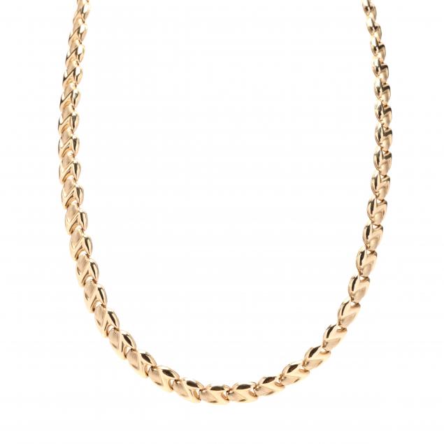 Gold Necklace Aurafin Lot 1228 Holiday Boutique Luxury Accessories Gold Necklace Aurafin Lot 1228 Holiday Boutique Luxury Accessories