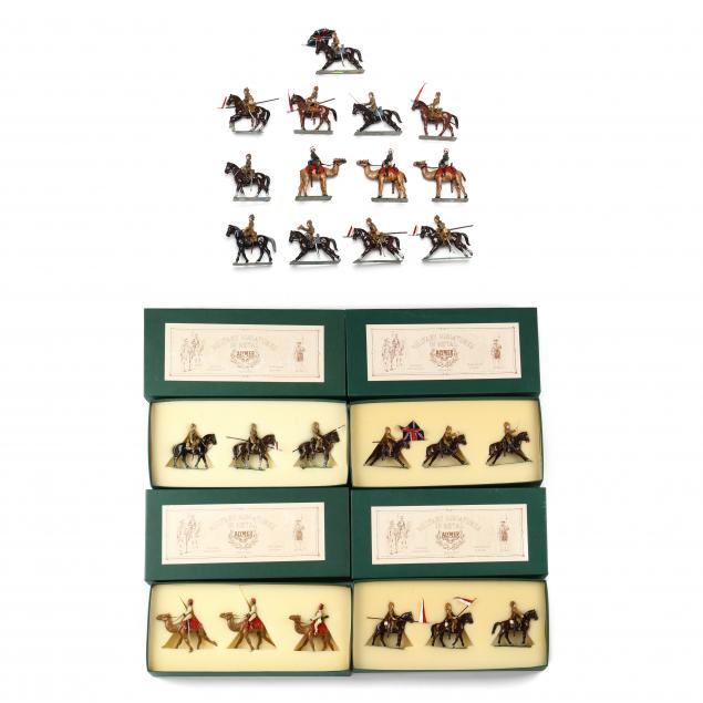 Three Boxed Editions Alymer Military Miniatures, Sudan (Lot 3032 - )