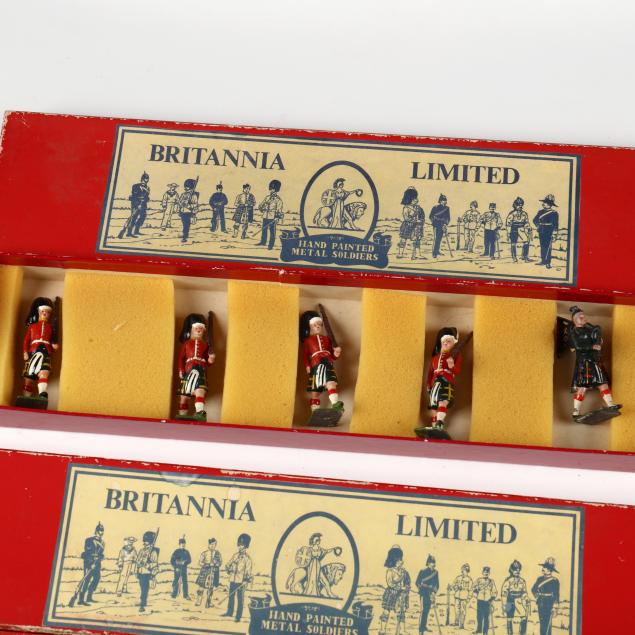 Five Boxed Editions Britannia Limited, Military Miniatures (Lot 3084 ...