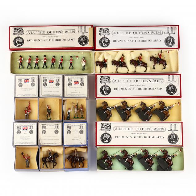 Boxed Editions All The Queen's Men Military Miniatures (Lot 3041 - )