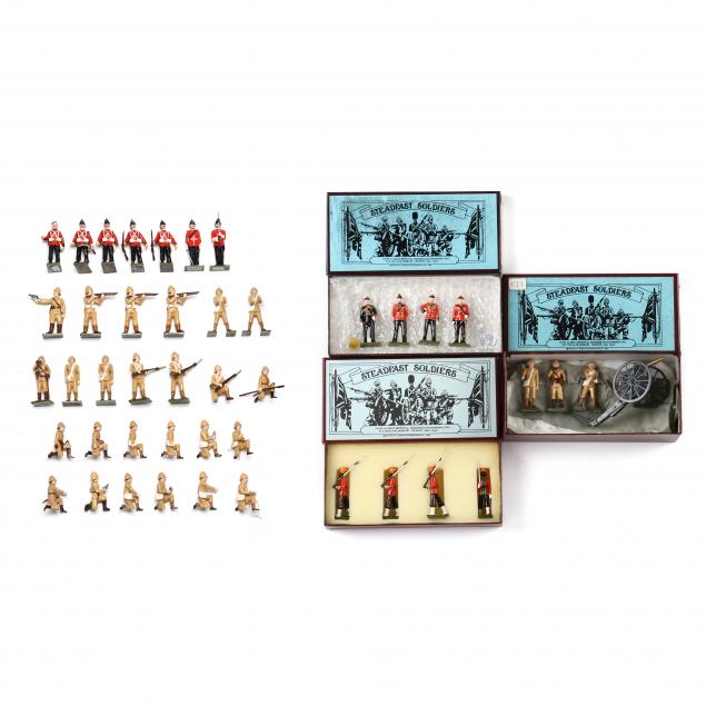 Group of Steadfast Military Miniatures (Lot 3077 - )