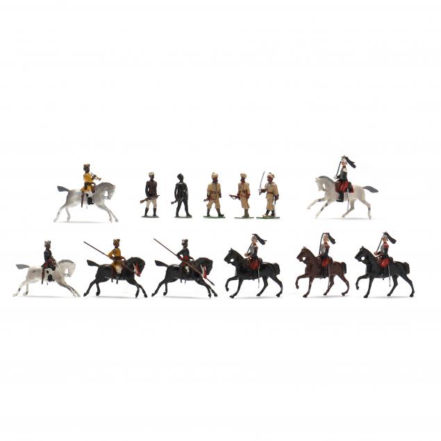 Diverse Group of W. Britain "Armies of The World" Military Miniature ...