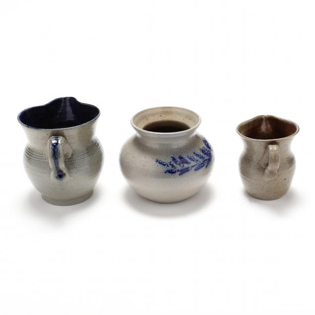 Jugtown Pottery (Seagrove, NC), Three Pieces