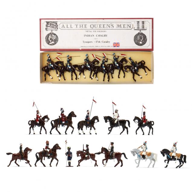 A Selection of Military Miniatures, Indian Cavalry Troopers (Lot 3073 - )