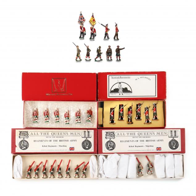 A Selection of Highlander Military Miniatures (Lot 3085 - )