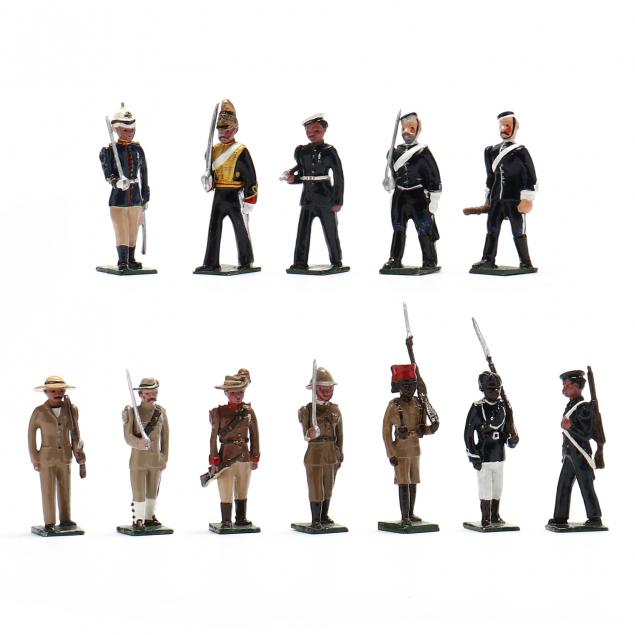 A Selection of Nostalgia Military Miniatures (Lot 3069 - )