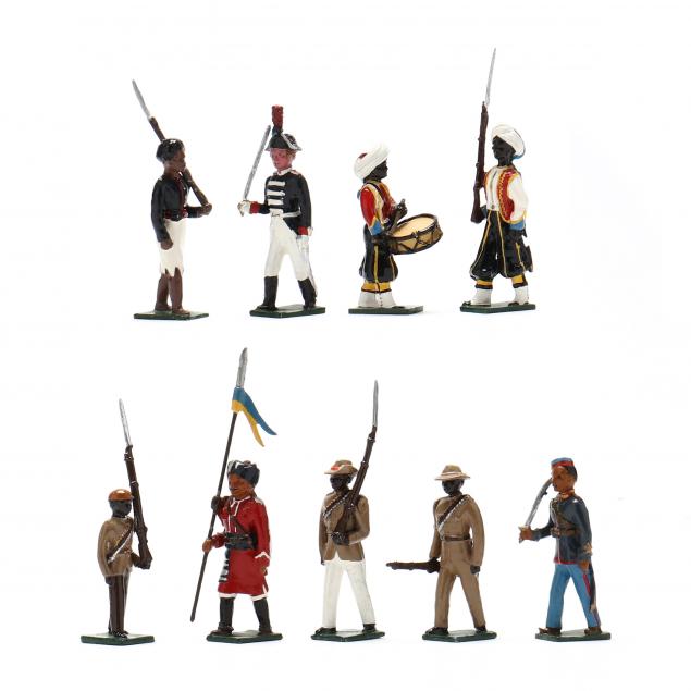 A Selection of Nostalgia Military Miniatures (Lot 3067 - )