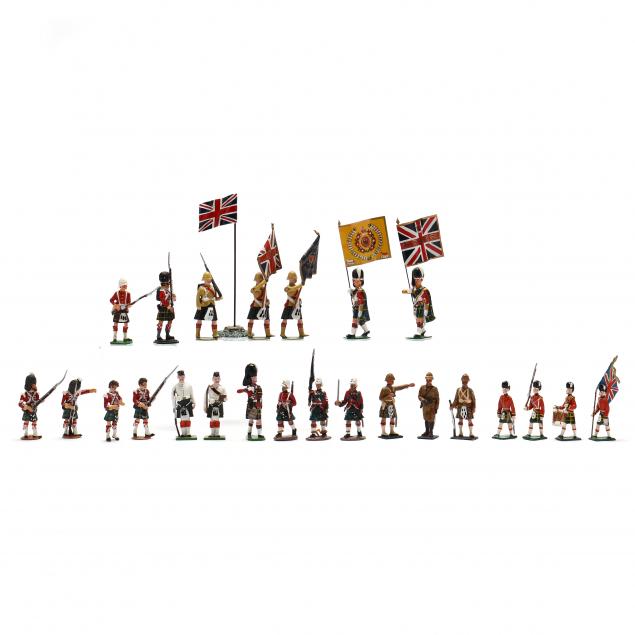 A Selection of (59) British Highlander Troopers (Lot 3097 - )