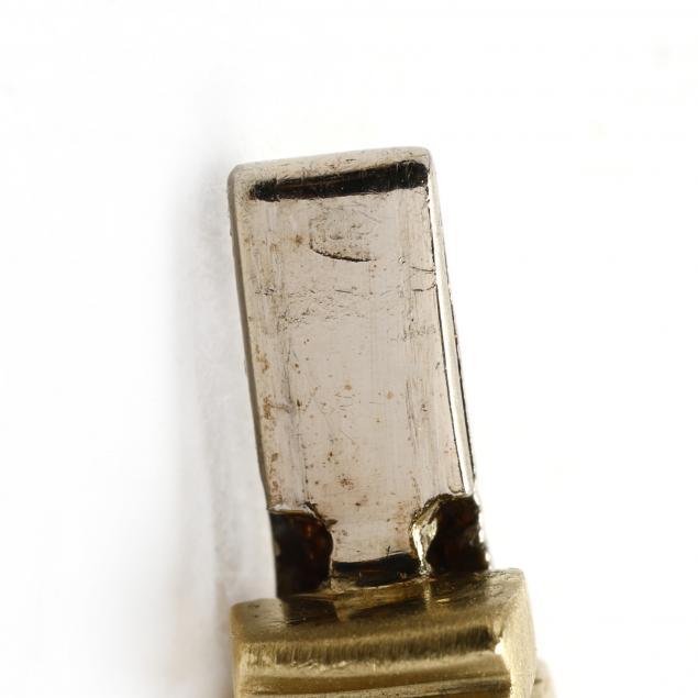 Bi-Color Gold and Diamond Collar Necklace, Italy - Return (Lot - )