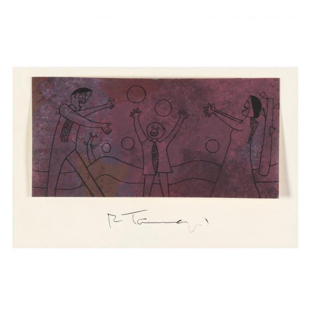 Rufino Tamayo (Mexican, 1899-1991), Untitled (Lot - ) Rufino Tamayo (Mexican, 1899-1991), Untitled (Lot - )
