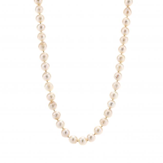 Endless Strand Cultured Pearl Necklace (Lot 3098 - Luxury Accessories ... Endless Strand Cultured Pearl Necklace (Lot 3098 - Luxury Accessories ...