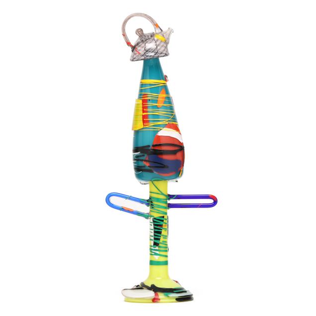 Richard Marquis (American, b. 1945), Mini Teapot Trophy #6