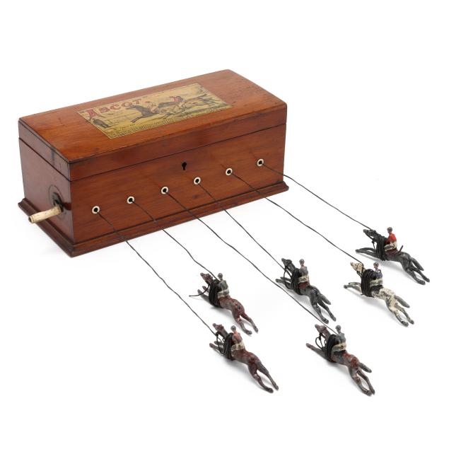 John Jaques & Son Ltd, Ascot “The New Racing Game” (Lot 2007 - From the ...