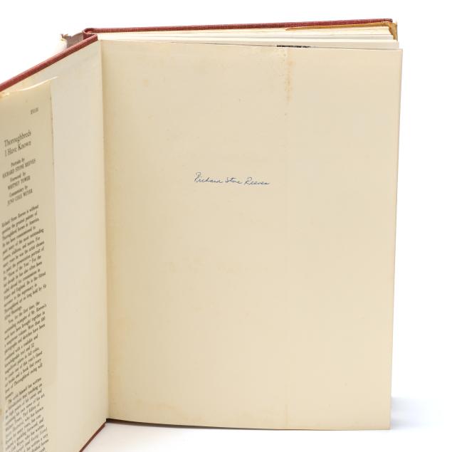 Two Folios of American Thoroughbred Illustrations by Richard Stone ...