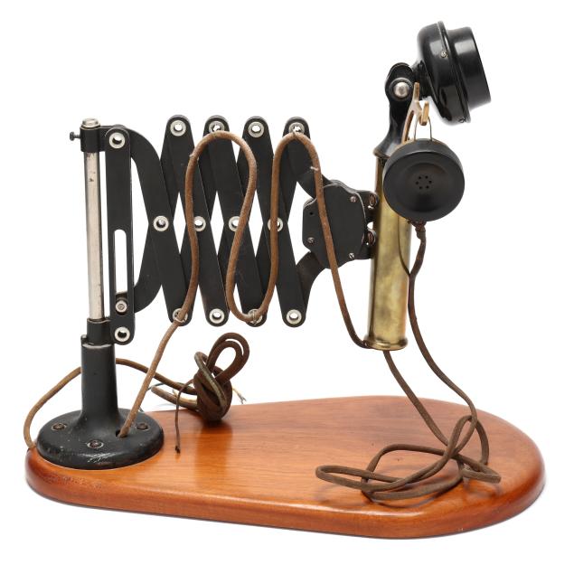 Very Rare Western Electric Scissor Wall Phone (Lot 1107 - September ...