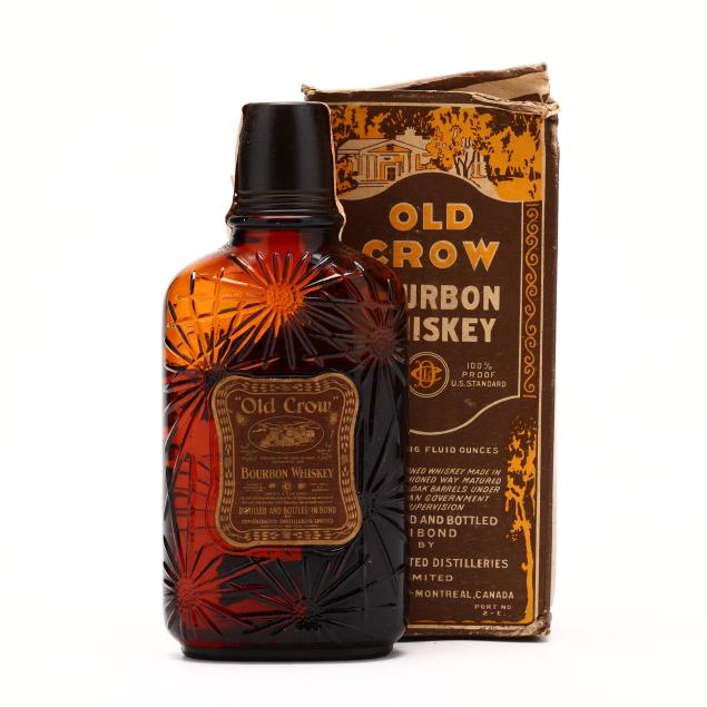 Old Crow Bourbon Whiskey (Lot 8006 - Rare Spirits AuctionSep 5, 2025 ...